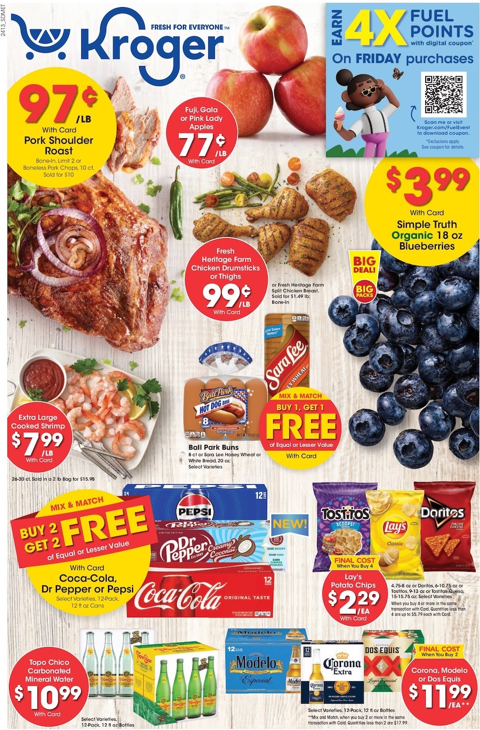 Kroger Weekly Specials May 1 - 7, 2024 | WeeklyAds2