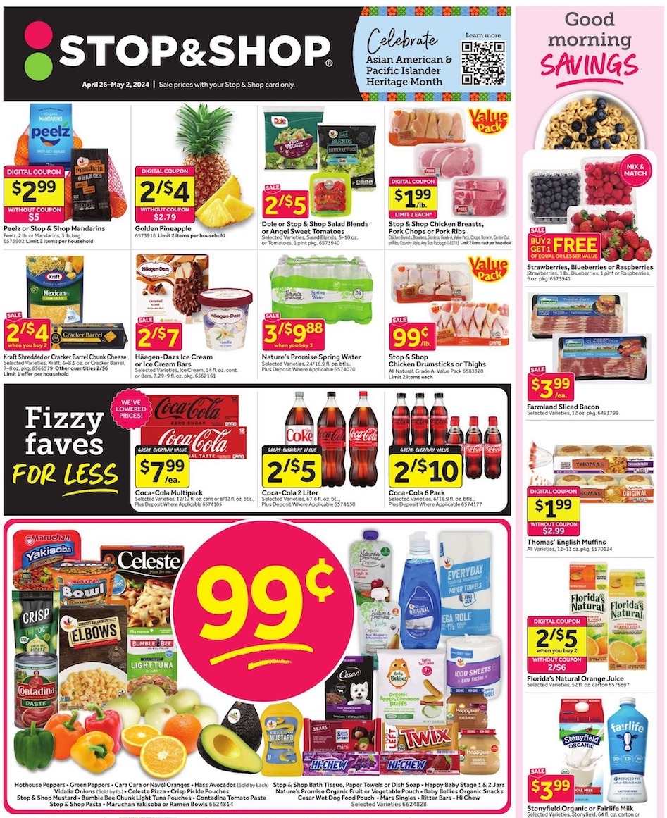 Stop & Shop Weekly Flyer Apr 26 - May 2, 2024 | WeeklyAds2