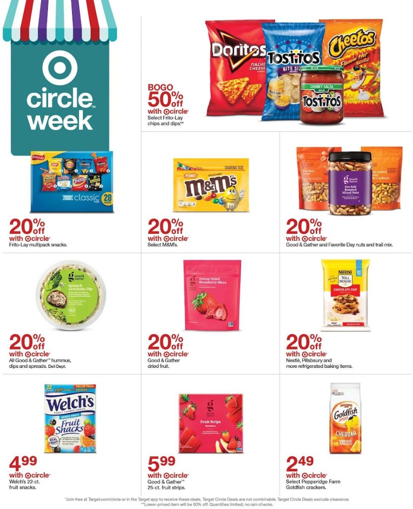 Target Circle Week 4/7 - 4/13, 2024 | WeeklyAds2