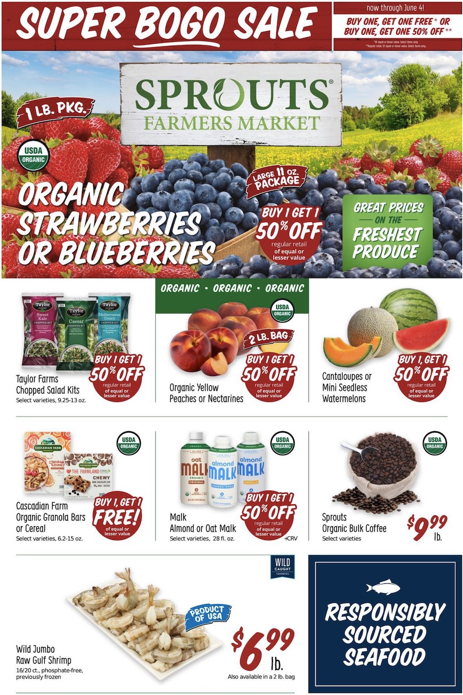 Sprouts Weekly Ad Jun 5 - 11, 2024 - WeeklyAds2