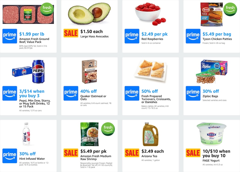 Amazon Fresh Weekly Ad Sep 11 - 17, 2024 - WeeklyAds2
