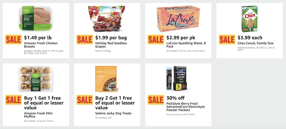 Amazon Fresh Weekly Ad Nov 6 - 12 2024 - WeeklyAds2