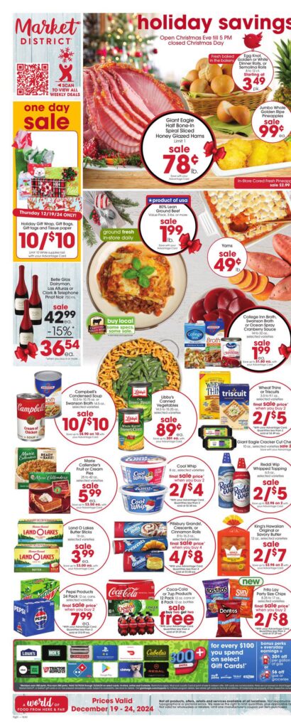 Giant Eagle Weekly Ad - WeeklyAds2