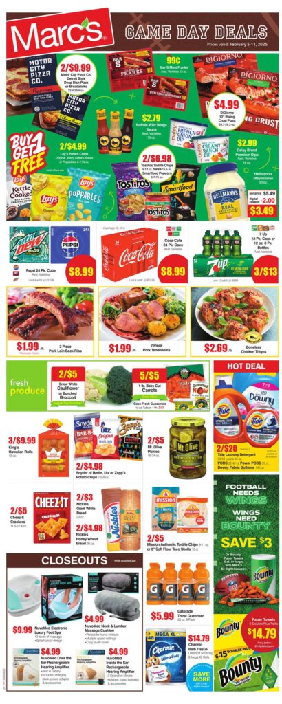 Marc's Weekly Ad | WeeklyAds2