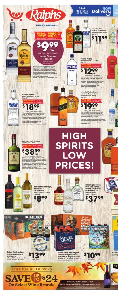 Ralphs Weekly Ad Sep 11 - 17, 2024 - WeeklyAds2