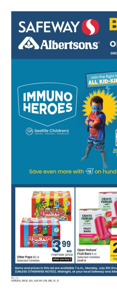 Safeway Weekly Ad Jul 10 - 16, 2024 - WeeklyAds2