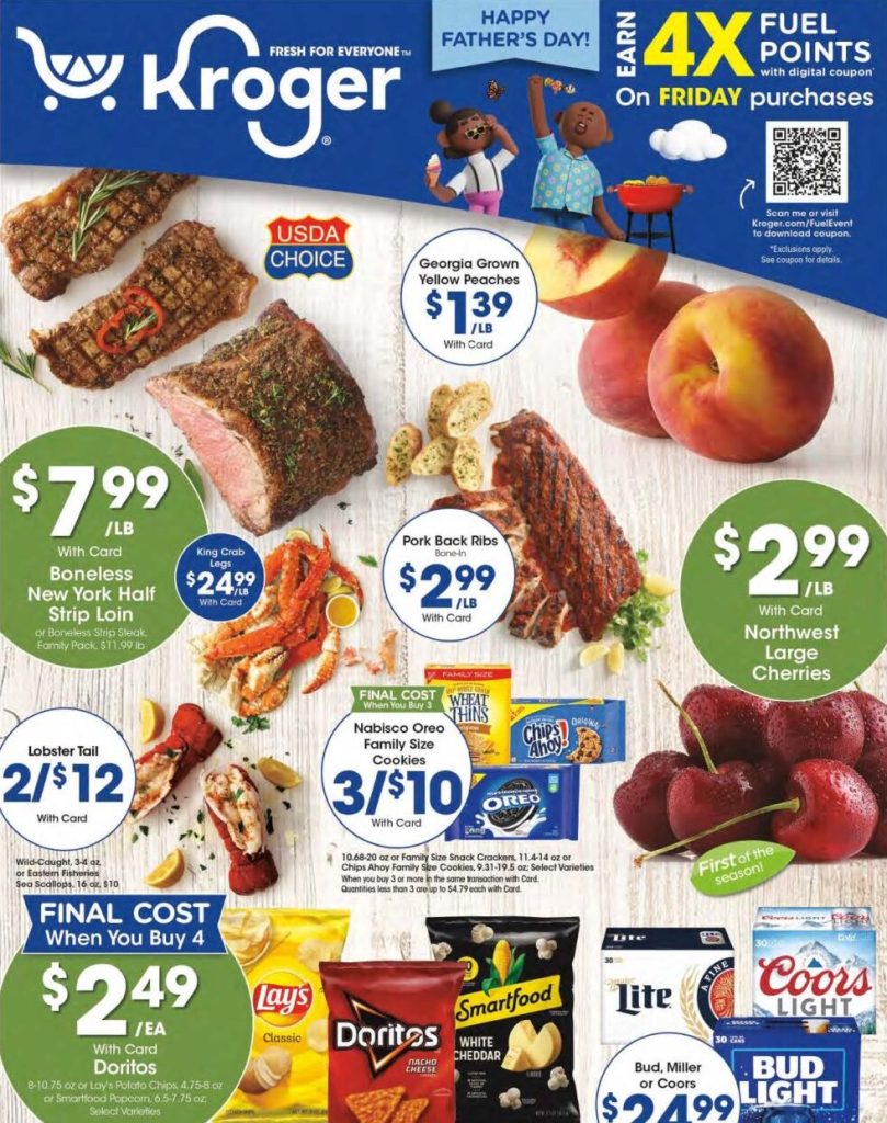 Kroger Weekly Ad Preview Jun 12 - 18, 2024 | WeeklyAds2