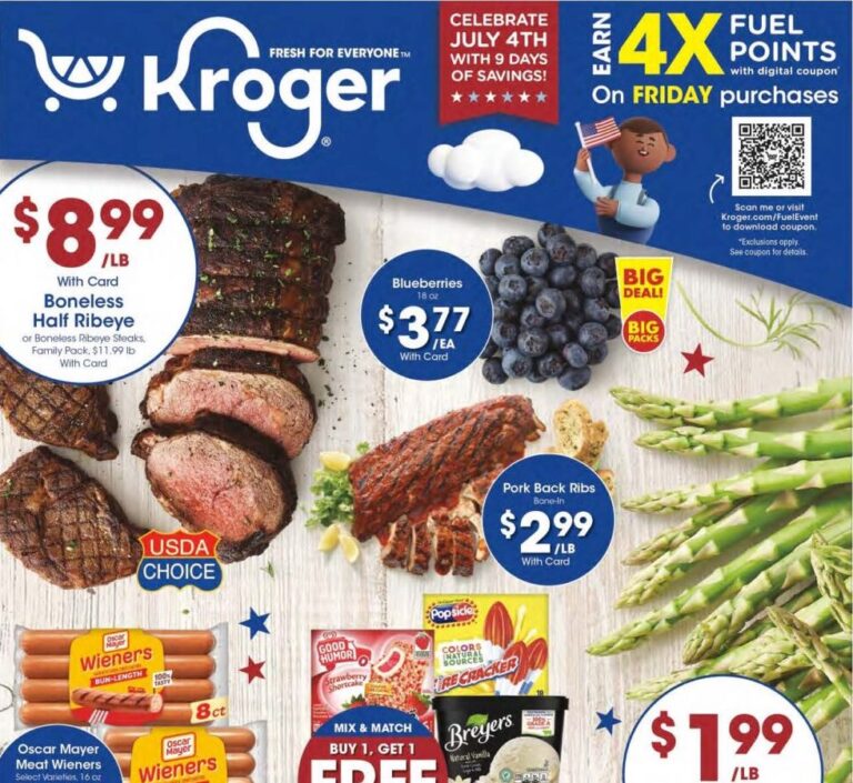 Kroger Weekly Ad Preview Jun 26 - Jul 4, 2024 | WeeklyAds2