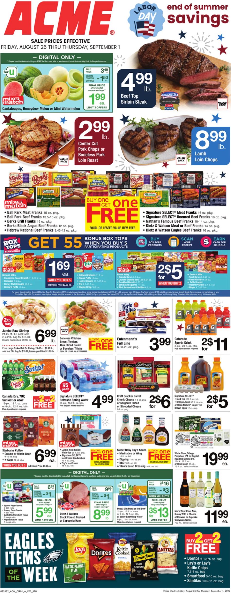 Acme Weekly Ad Aug 26 - Sep 1, 2022 | WeeklyAds2