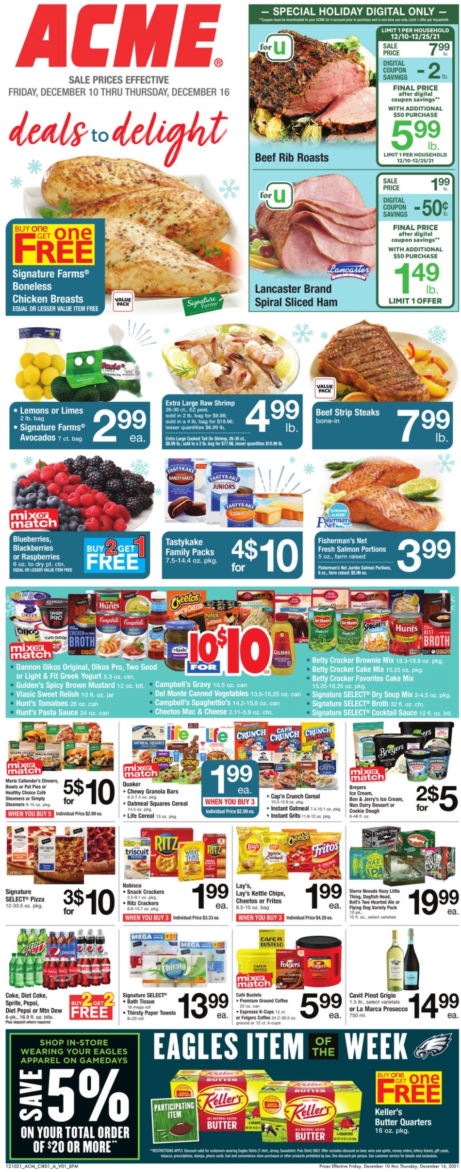 Acme Weekly Ad Dec 10 - 16, 2021 | WeeklyAds2