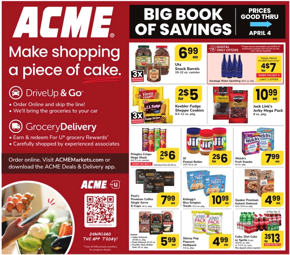 Acme Weekly Ad Mar 1 - 7, 2024 | WeeklyAds2