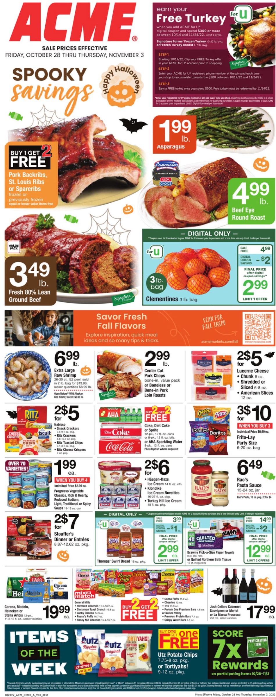 Acme Weekly Ad Oct 28 - Nov 3, 2022 | WeeklyAds2