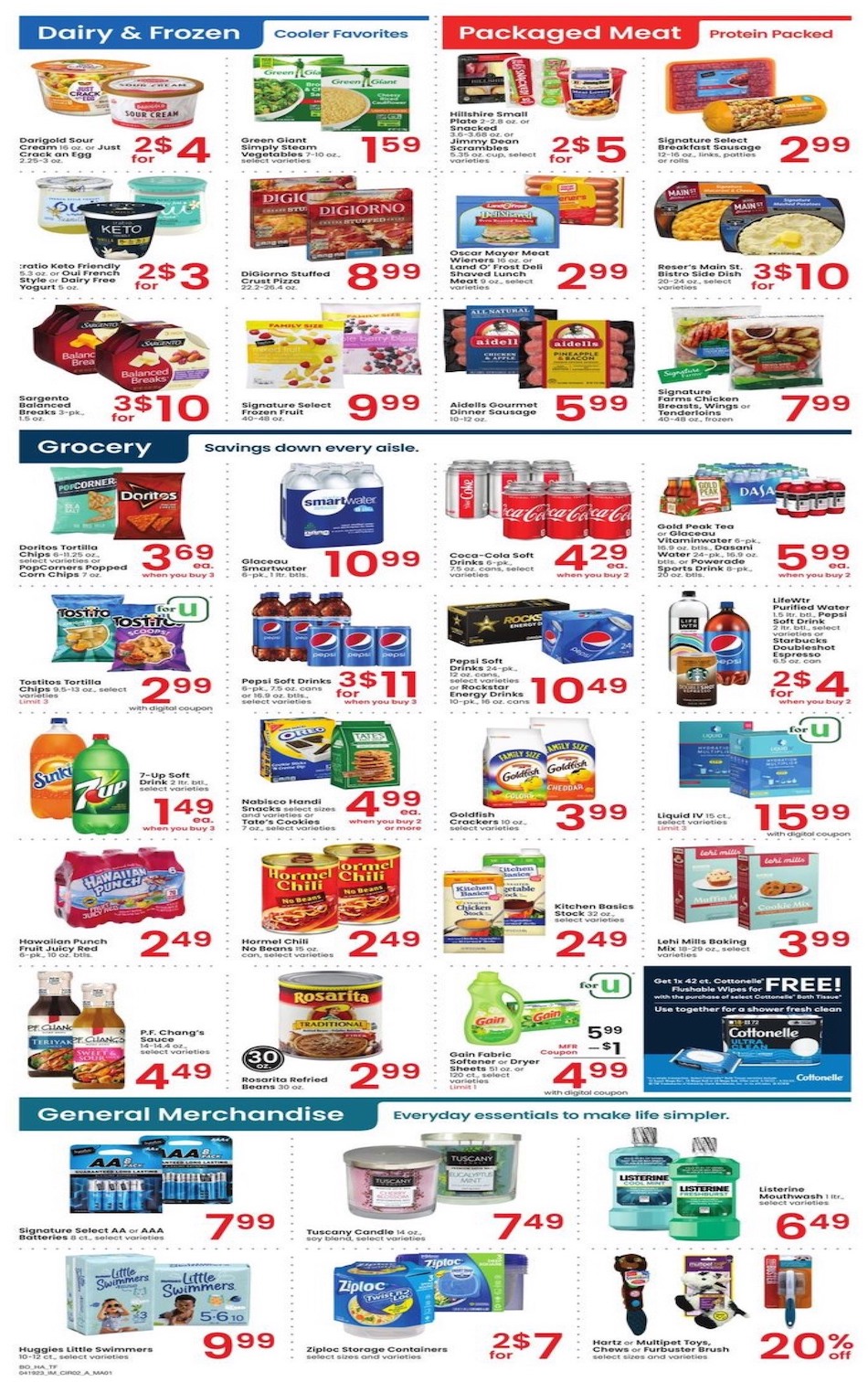 Albertsons Weekly Ad Apr 19 - 25, 2023 | WeeklyAds2