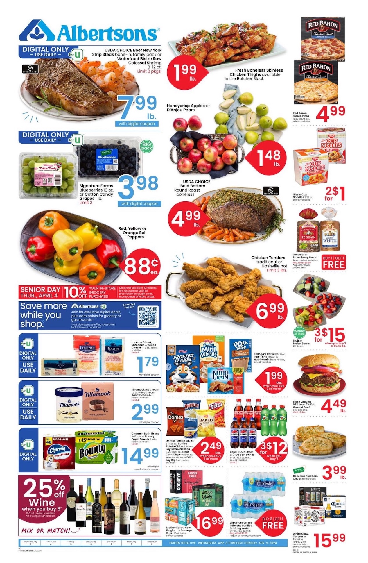 Albertsons Weekly Ad Apr 3 - 9, 2024 | WeeklyAds2
