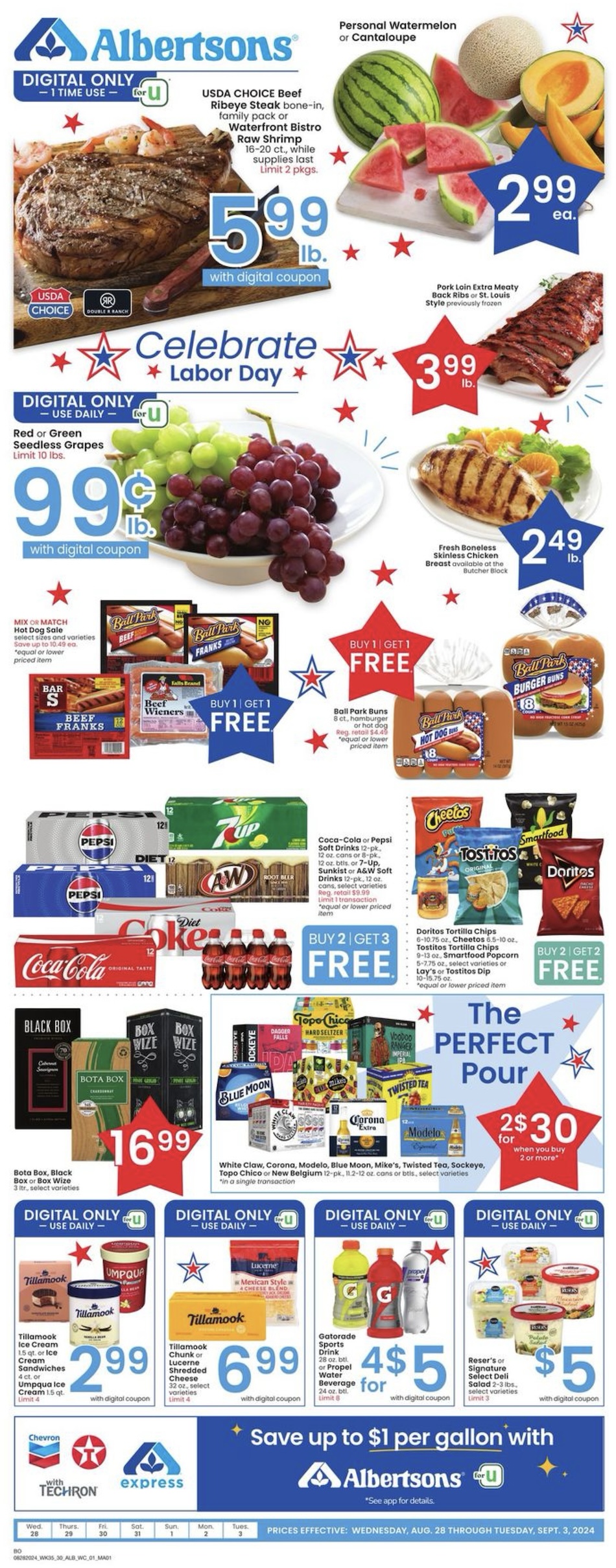 Albertsons Weekly Ad Aug 28 - Sep 3, 2024 | WeeklyAds2