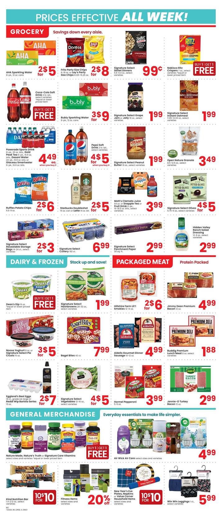 Albertsons Weekly Ad Christmas Dec 23 - 29, 2020 | WeeklyAds2