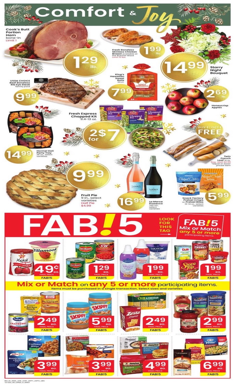 Albertsons Weekly Ad Christmas Dec 13 - 19, 2023 | WeeklyAds2