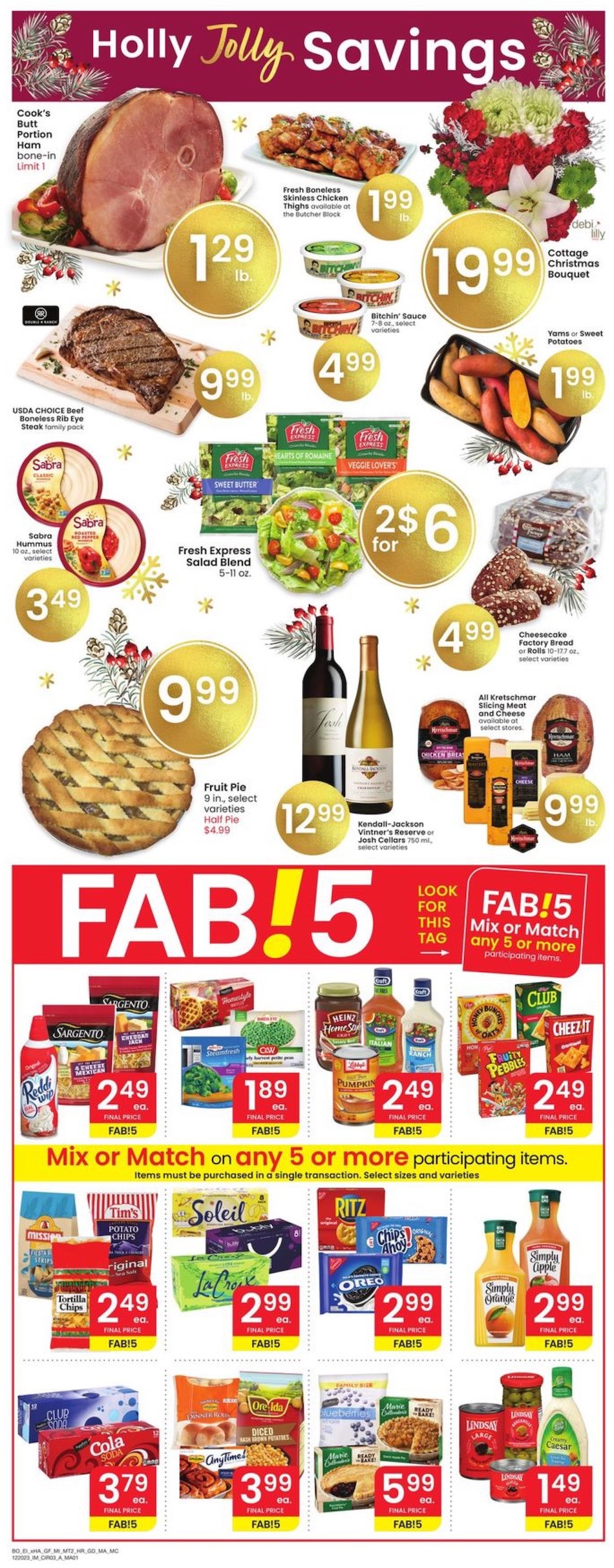 Albertsons Ad Christmas Dec 20 - 24, 2023 | WeeklyAds2