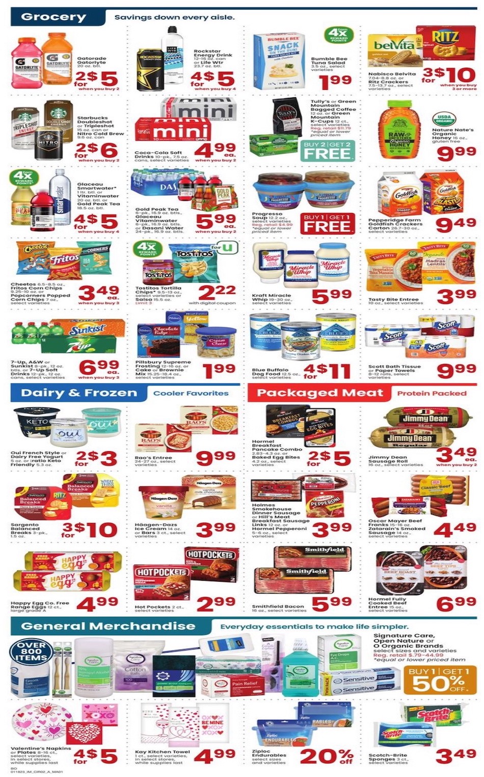 Albertsons Weekly Ad Sale Jan 18 - 24, 2023 | WeeklyAds2