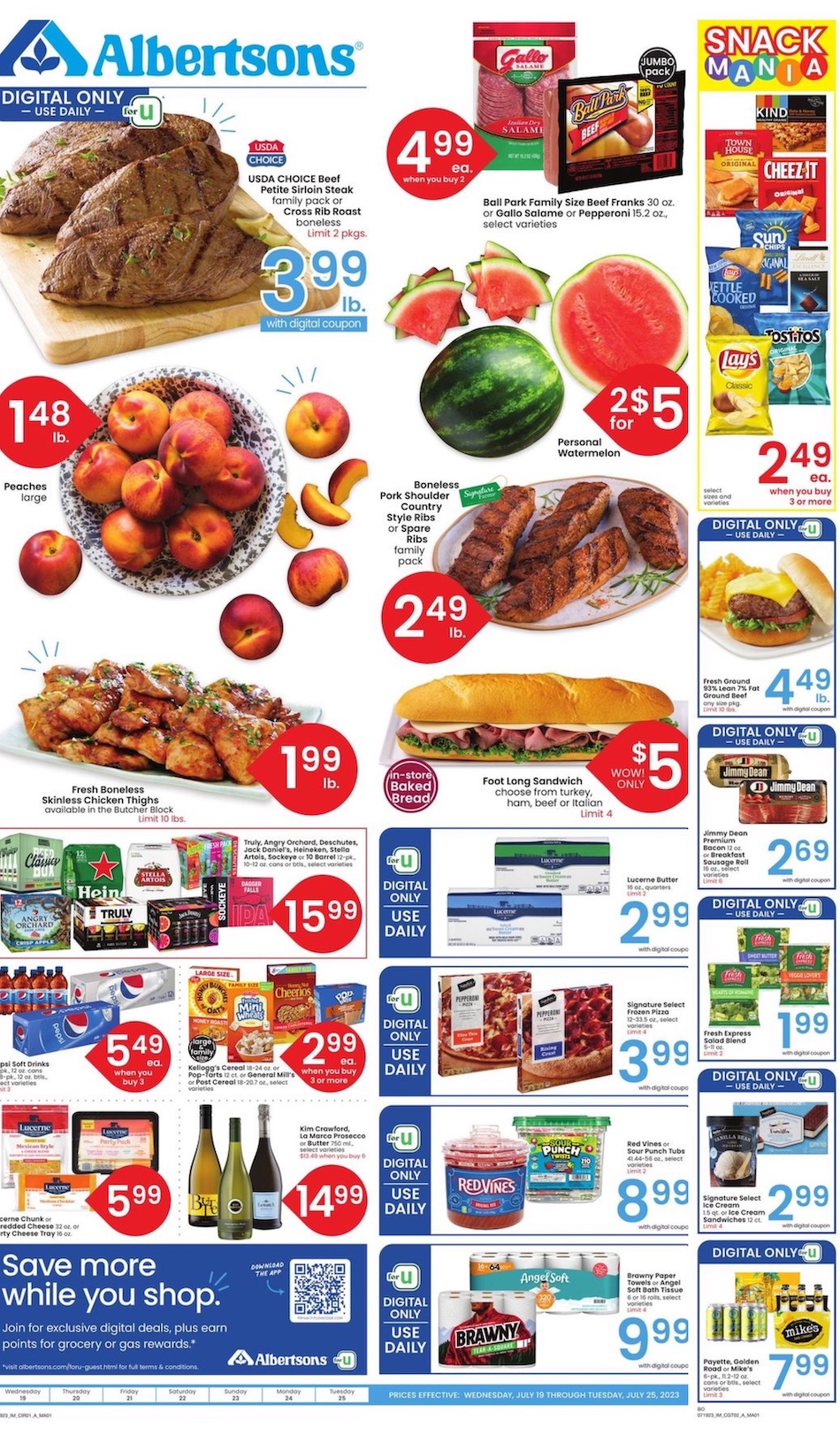 Albertsons Weekly Ad Jul 19 - 25, 2023 | WeeklyAds2