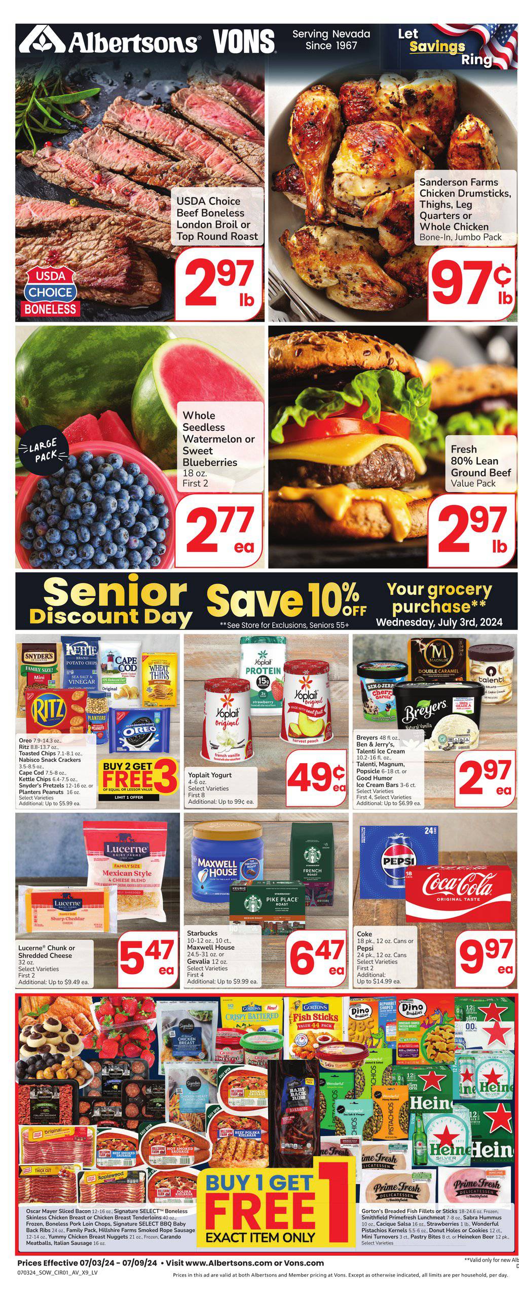 Albertsons Weekly Ad July 3 - 9, 2024 | WeeklyAds2