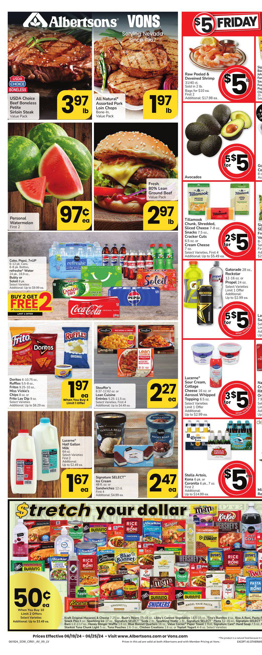 Albertsons Weekly Ad June 19 - 25, 2024 | WeeklyAds2