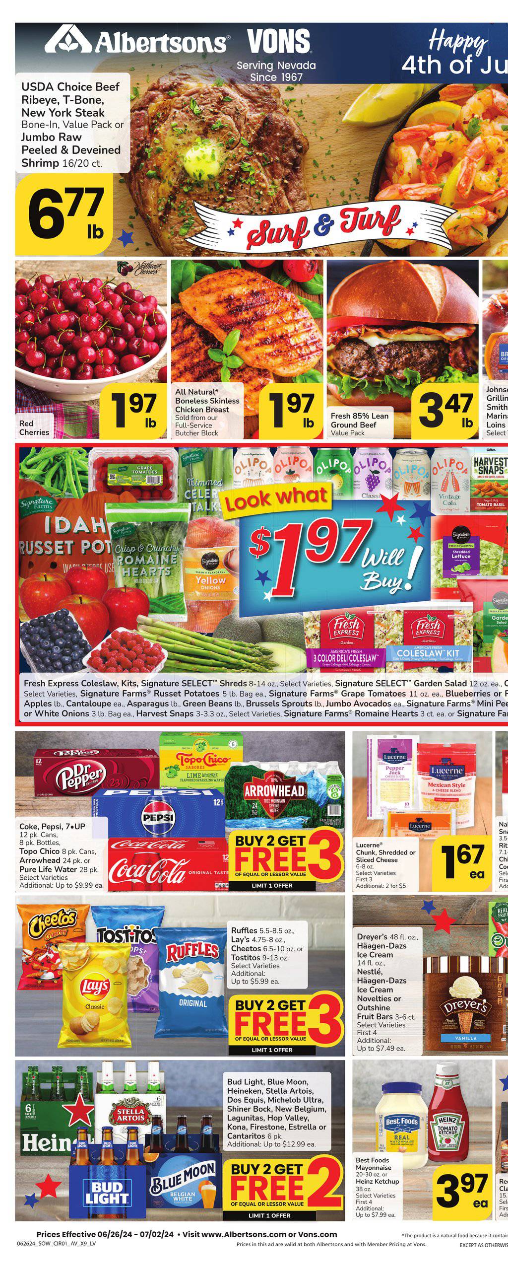 Albertsons Weekly Ad June 26 - July 2, 2024 | WeeklyAds2