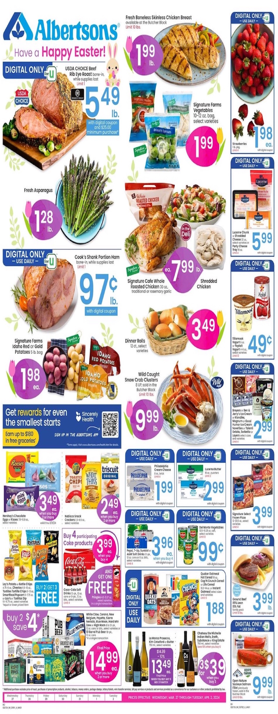 Albertsons Weekly Ad Mar 27 - Apr 2, 2024 | WeeklyAds2