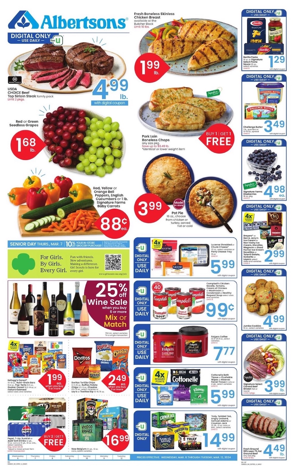Albertsons Weekly Ad Mar 6 - 12, 2024 | WeeklyAds2