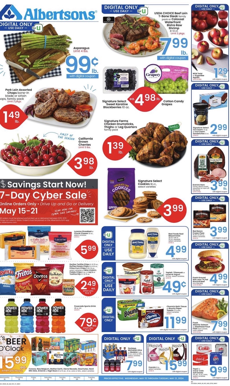 Albertsons Weekly Ad May 15 - 21, 2024 | WeeklyAds2