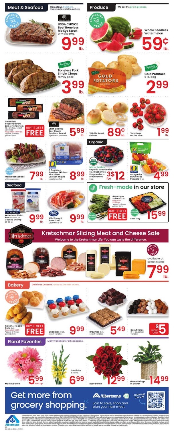 Albertsons Weekly Ad May 24 - 30, 2023 | WeeklyAds2