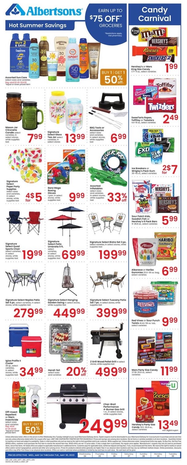 Albertsons Weekly Ad May 24 - 30, 2023 | WeeklyAds2