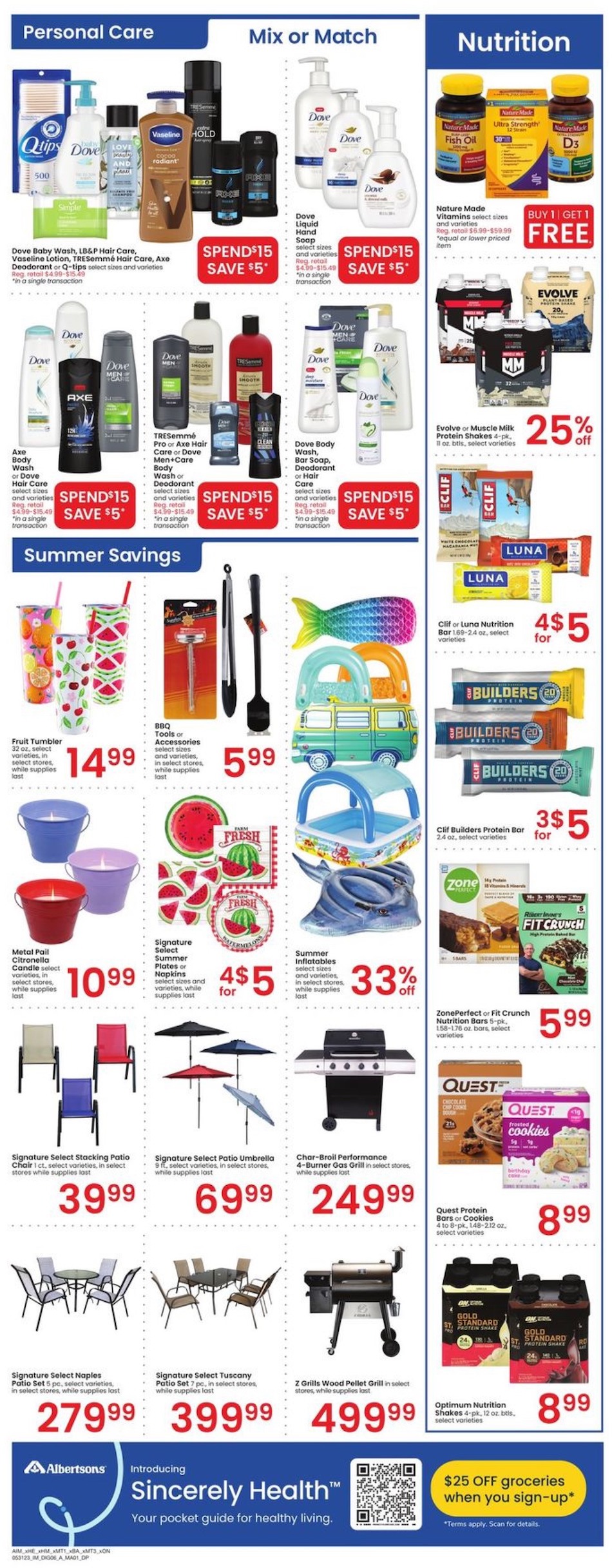 Albertsons Weekly Ad May 31 - Jun 6, 2023 | WeeklyAds2
