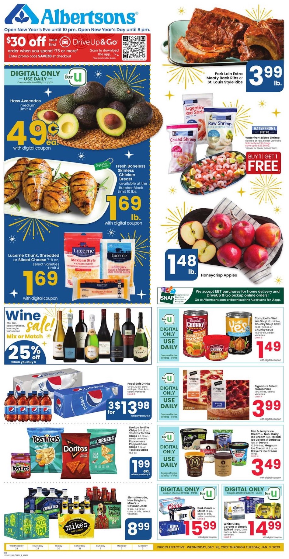 Albertsons Weekly Ad New Year 2022 - 2023 | WeeklyAds2
