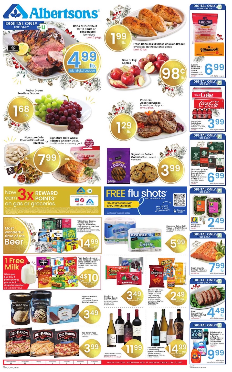 Albertsons Weekly Ad Nov 29 - Dec 5, 2023 | WeeklyAds2