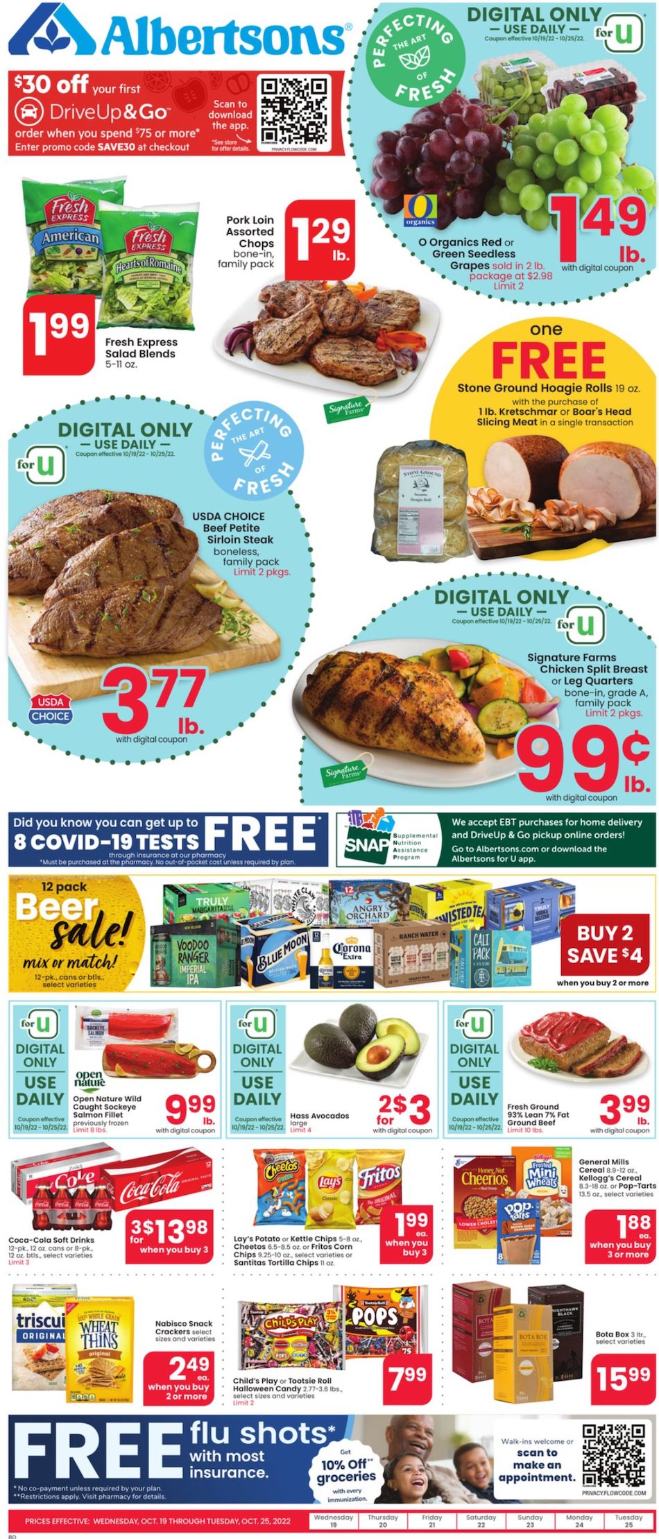 Albertsons Weekly Ad Oct 19 - 25, 2022 | WeeklyAds2