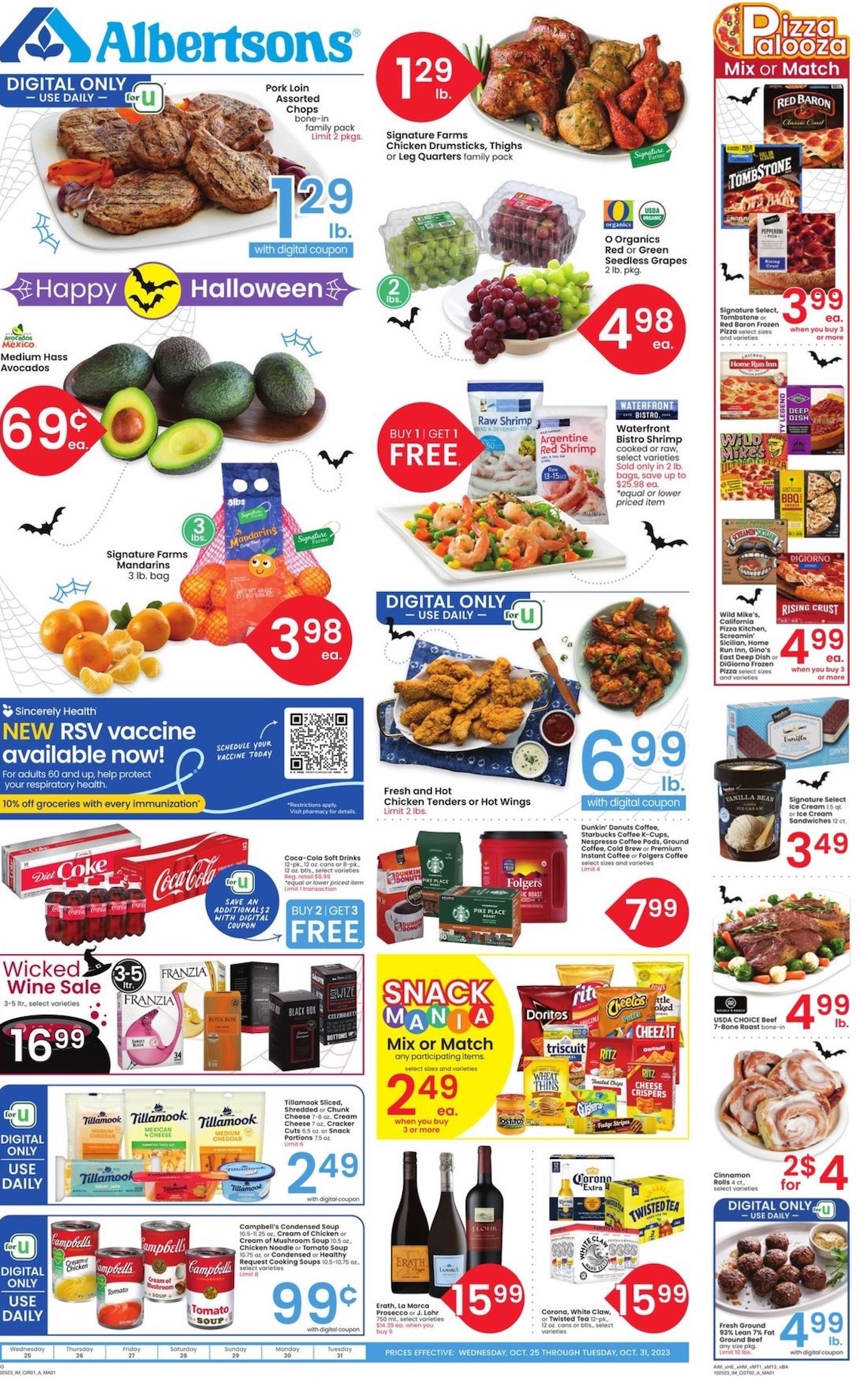 Albertsons Weekly Ad Oct 25 - 31, 2023 | WeeklyAds2
