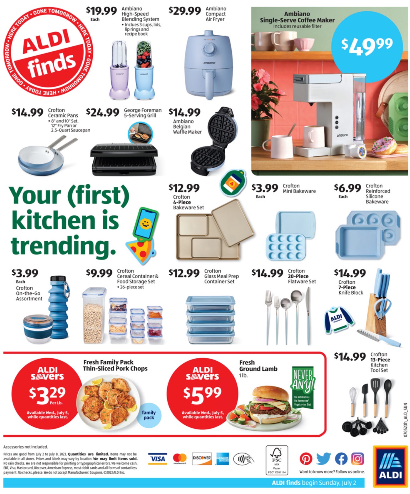 ALDI Ad Preview Jul 2 - 8, 2023 | WeeklyAds2