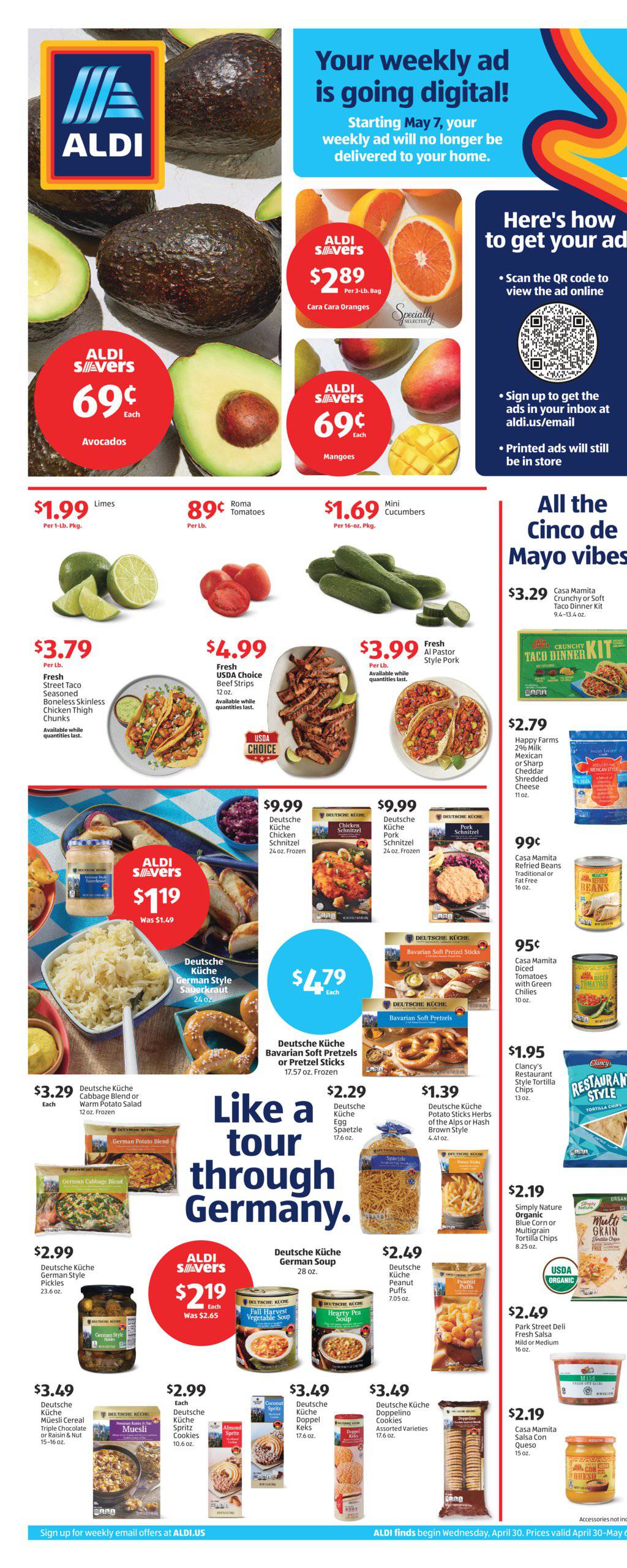 ALDI Weekly Ad April 30 - May 6, 2025 | WeeklyAds2