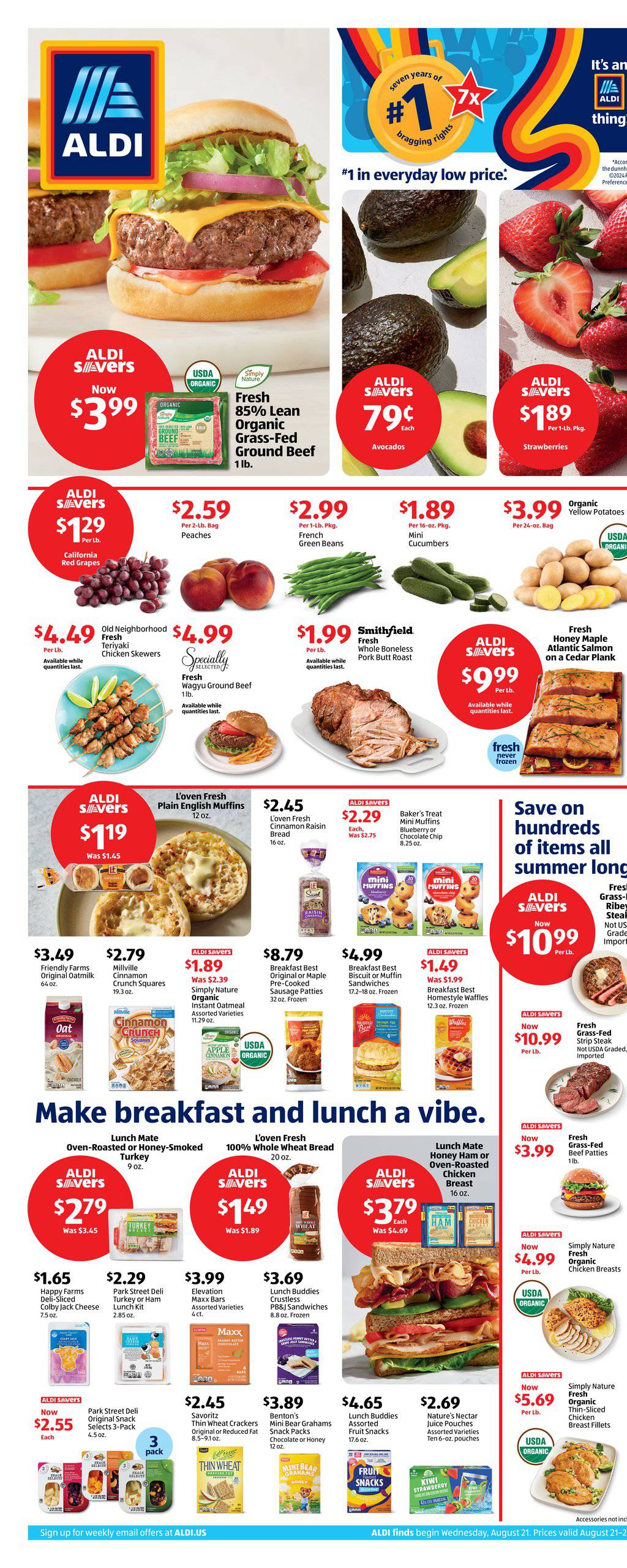 ALDI Weekly Ad August 21 - 27, 2024 | WeeklyAds2