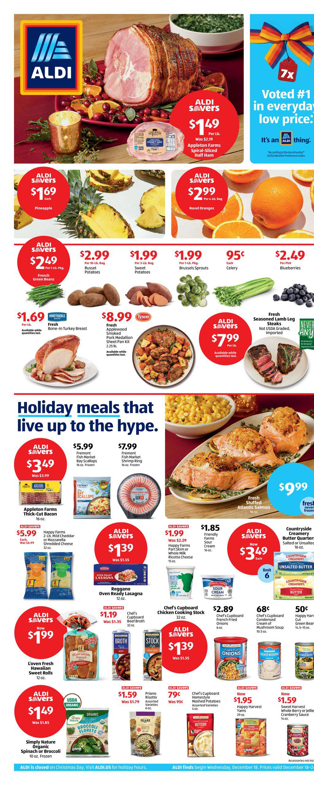 ALDI Weekly Ad December 18 - 24, 2024 | WeeklyAds2
