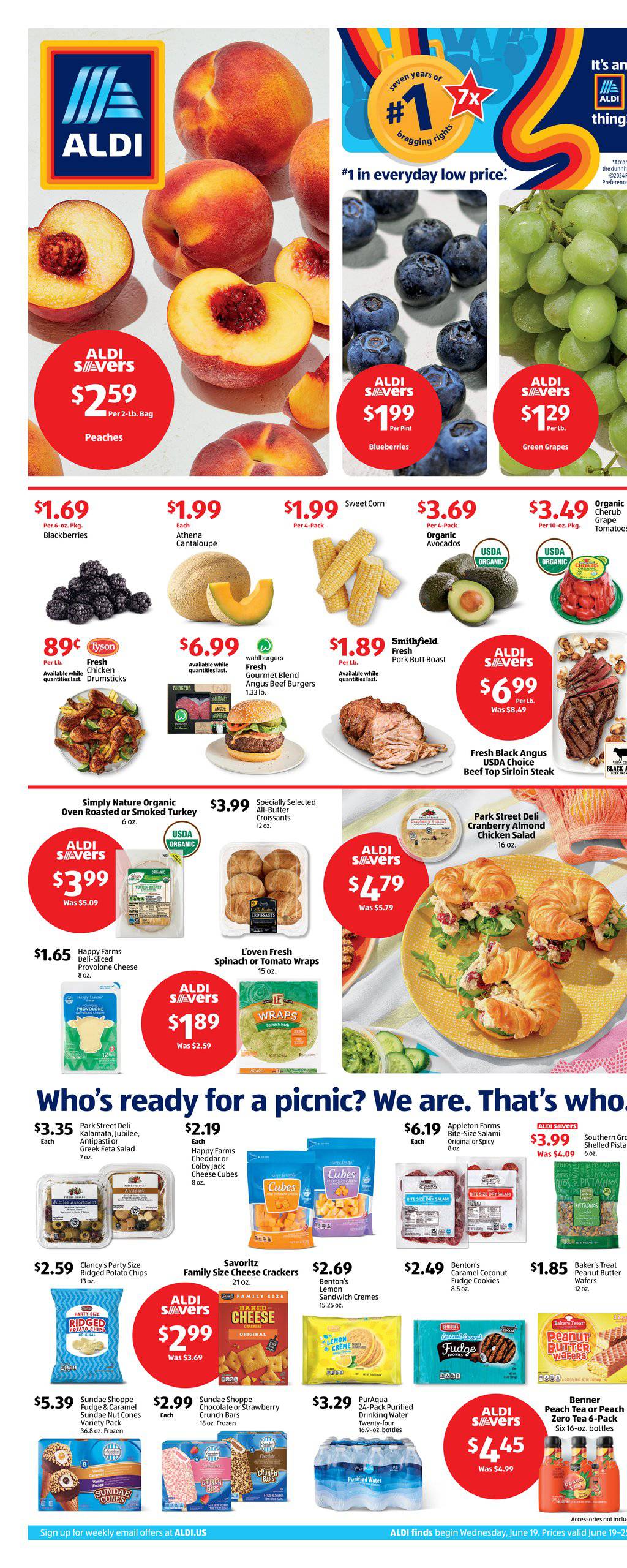 ALDI Weekly Ad June 19 - 25, 2024 | WeeklyAds2
