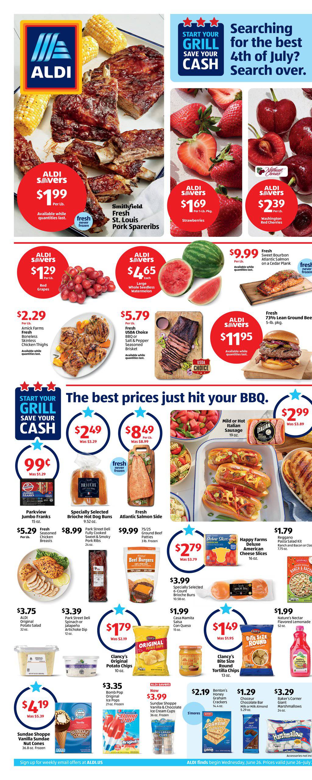 ALDI Weekly Ad June 26 - July 2, 2024 | WeeklyAds2