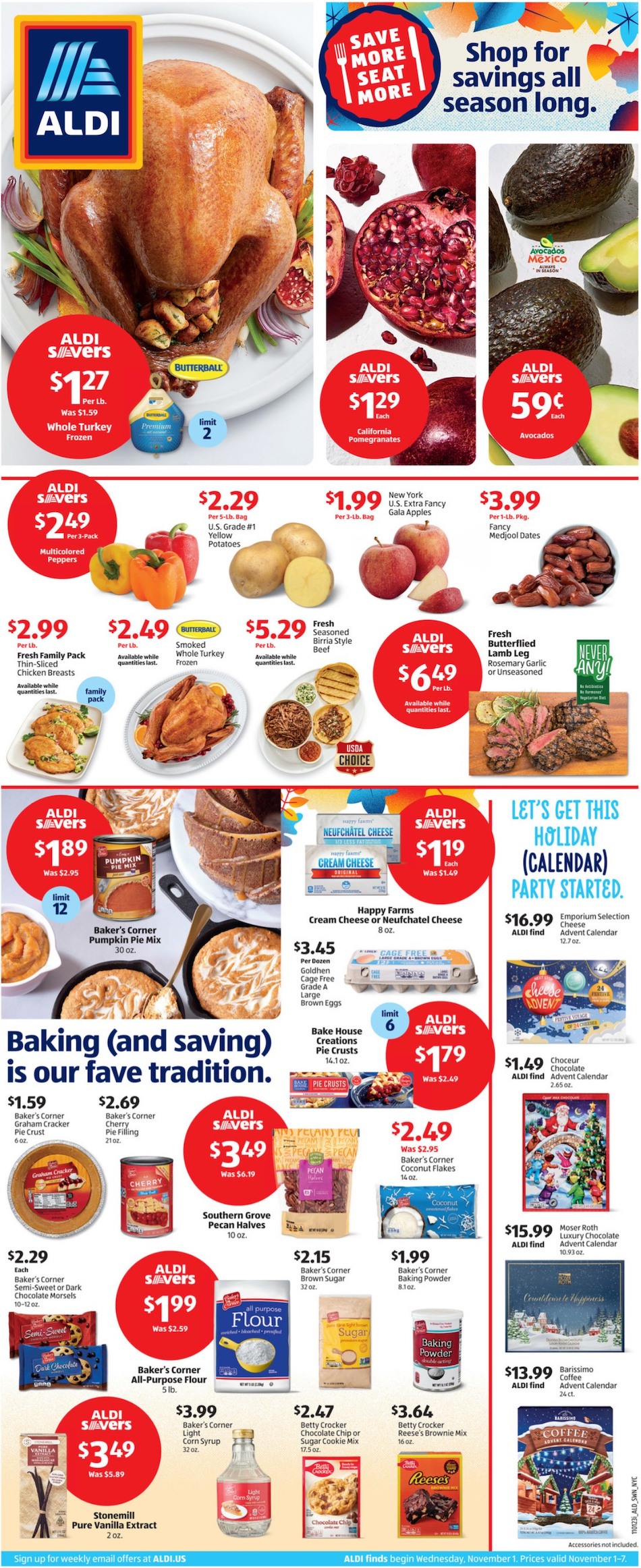 ALDI Weekly Ad Nov 1 - 7, 2023 | WeeklyAds2