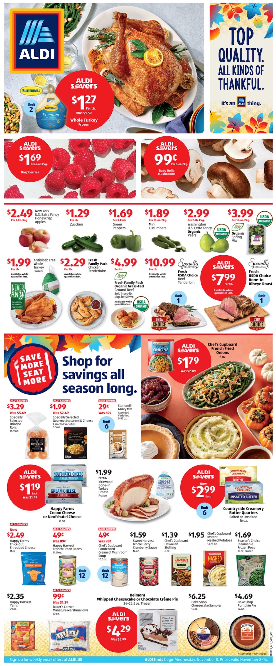 ALDI Weekly Ad Nov 8 - 14, 2023 | WeeklyAds2