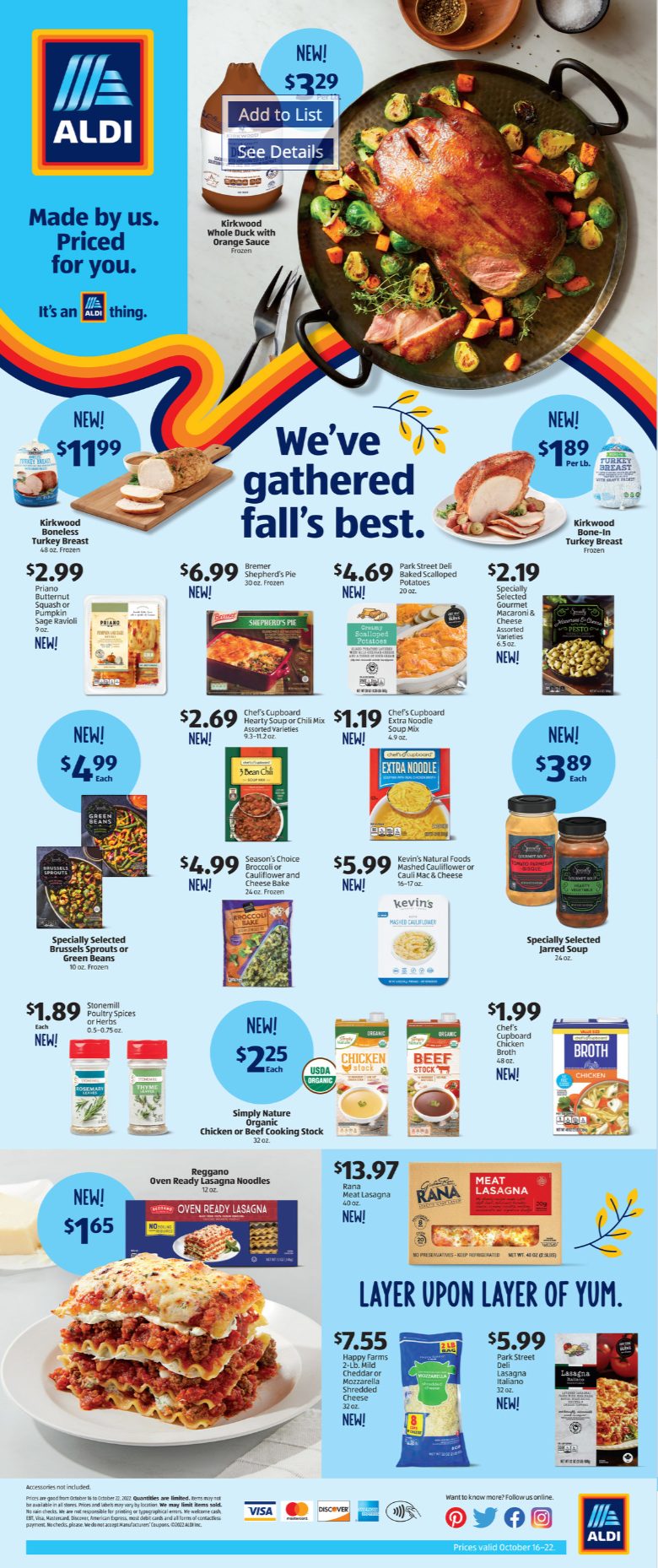 ALDI Weekly Ad Oct 16 - 22, 2022 | WeeklyAds2