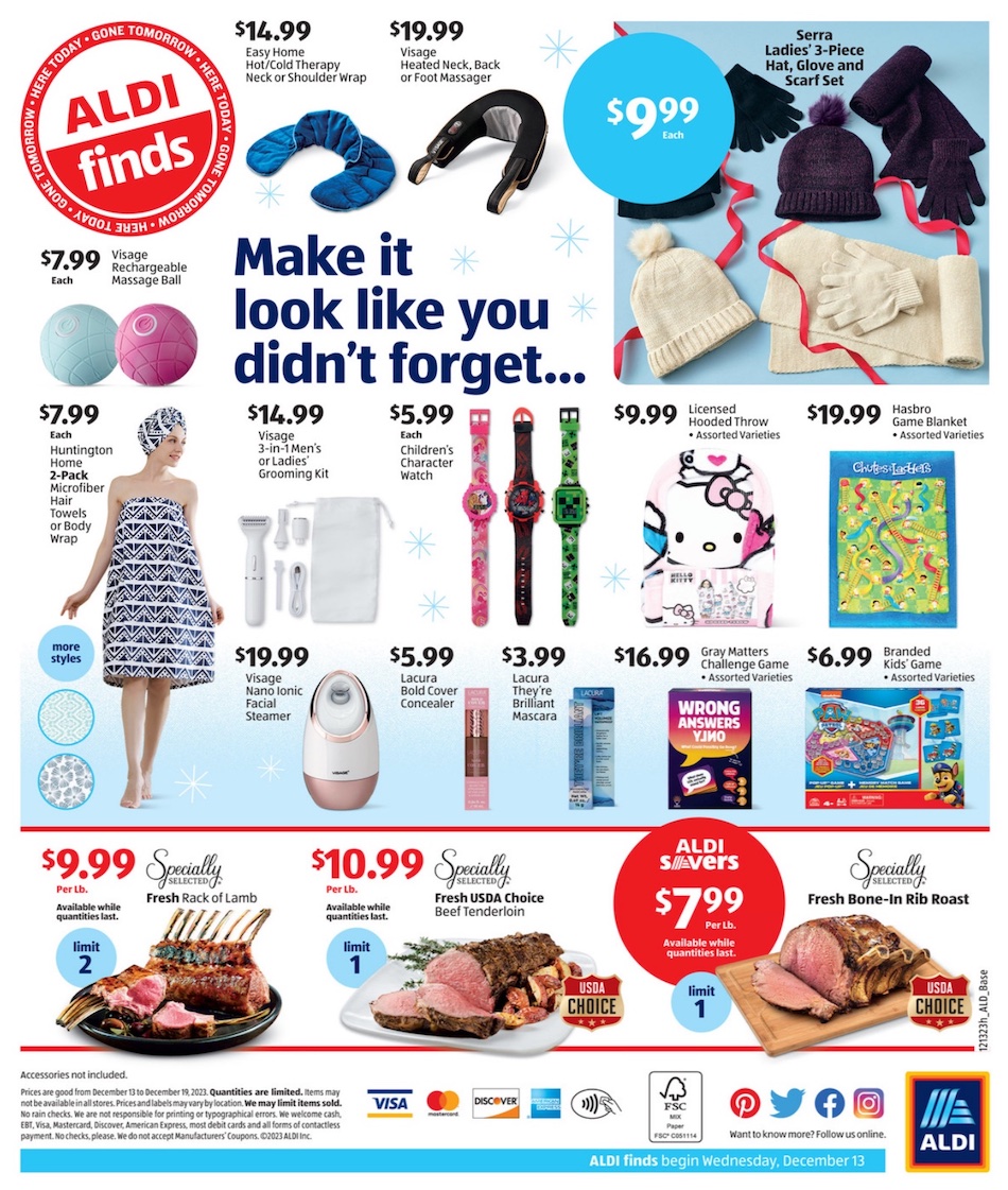 ALDI Ad Preview Dec 13 - 19, 2023 | WeeklyAds2