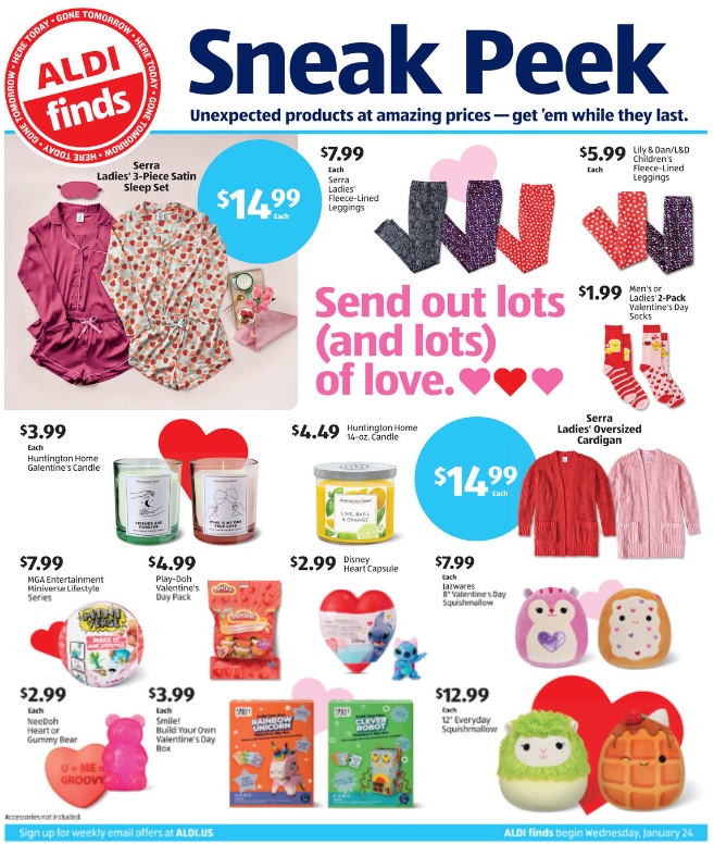 ALDI Weekly Ad Preview Jan 24 - 30, 2024 | WeeklyAds2