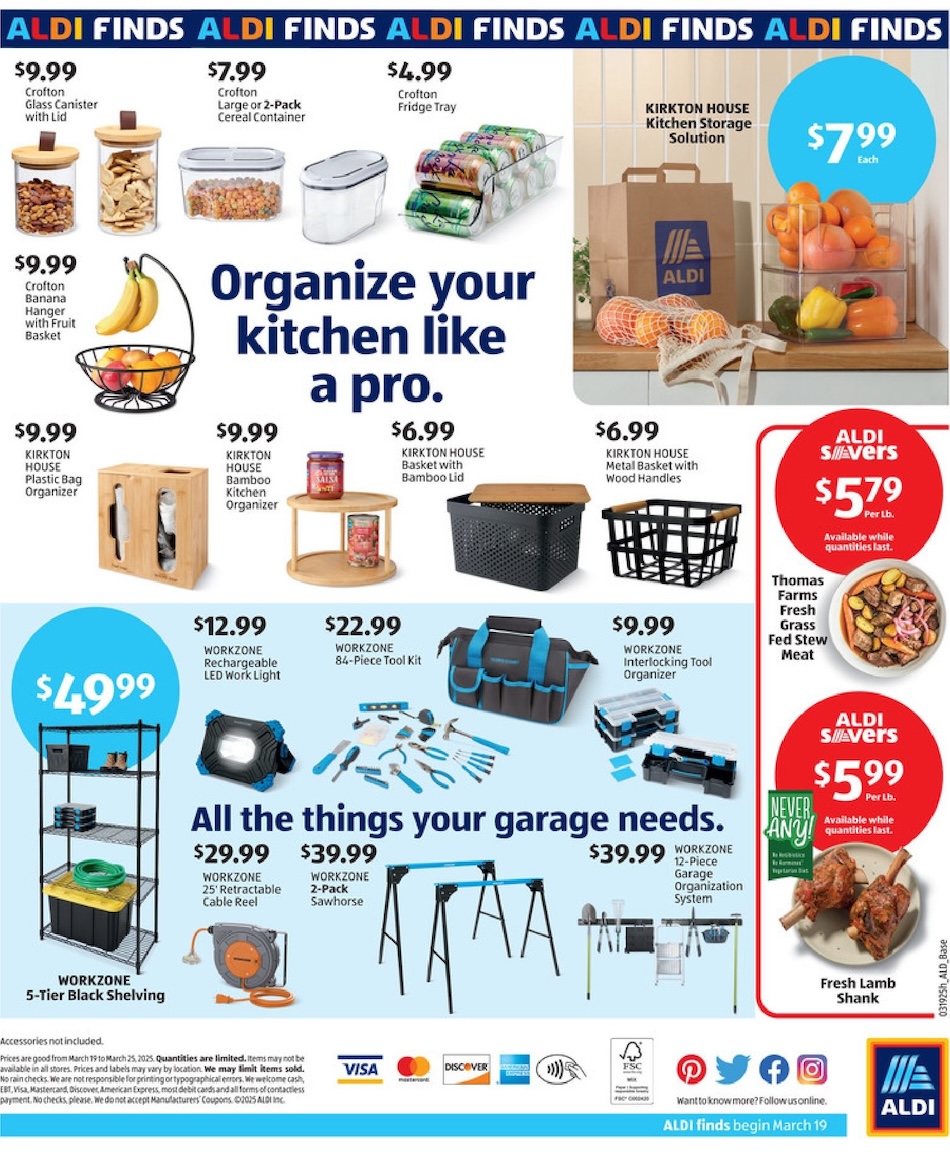 ALDI Weekly Ad Preview Mar 19 - 25, 2025 | WeeklyAds2