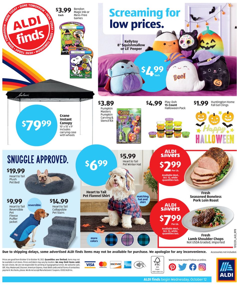 ALDI Weekly Ad Preview Oct 12 - 18, 2022 | WeeklyAds2
